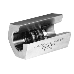 Industrial Check Valves | Valutech Inc.